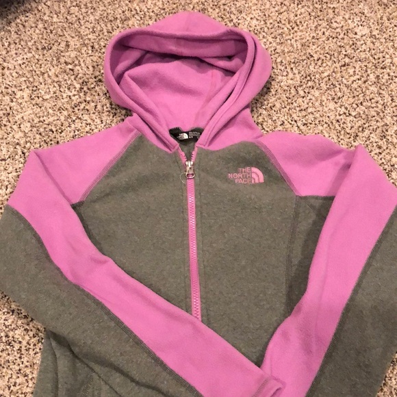 The North Face | Jackets & Coats | North Face Fleece Girls 12 | Poshmark